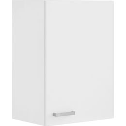 H&auml;ngeschrank Optifit "Parma", wei&szlig;, B:50cm H:70,4cm T:34,9cm, Holzwerkstoff, Schr&auml;nke, H&auml;ngeschrank, Breite 50 cm