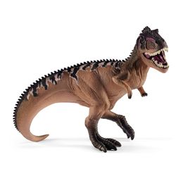 Spielfigur Schleich "DINOSAURS, Giganotosaurus (15010)", braun, Spielfiguren, Kinder, Kunststoff, Spielfigur