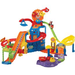 Spielwelt Vtech "Tut Tut Baby Flitzer, Vergn&uuml;gungspark", bunt, Spielfigurenwelten, KinderB:100cm H:58cm T:79cm, Kunststoff, Spielwelt, mit Sound, B:100cm H:58cm T:79cm