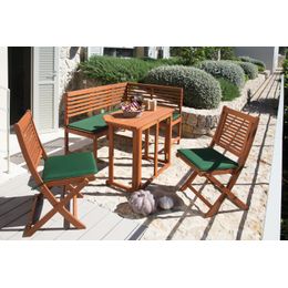 Gartentisch Merxx "Holz", braun, B:50cm H:74cm T:90cm, Tische, Gartentisch, 50x90 cm