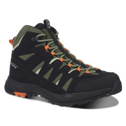 Wanderschuh Icepeak "AURA MC MR", Herren, Gr. 43, gr&uuml;n, Synthetik, Textil, Schuhe Wanderschuh, wasserdicht