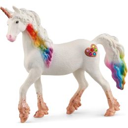Spielfigur Schleich "BAYALA, Regenbogeneinhorn Stute (70726)", bunt, Spielfiguren, Kinder, Kunststoff, Spielfigur
