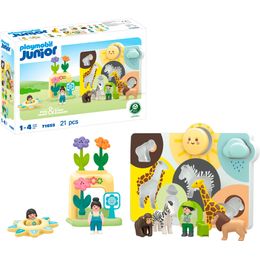 Konstruktions-Spielset Playmobil "Mein erstes Playmobil (71655), Junior", bunt, Spielbausteine, Baby, Kunststoff, Konstruktions-Spielset, Made in Europe