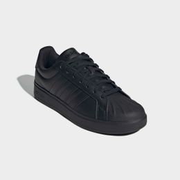Sneaker adidas Sportswear "STREETTALK", Herren, Gr. 43, core schwarz, core schwarz, core schwarz, Synthetik, Schuhe Sneaker, inspiriert vom Design des adidas Superstar
