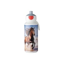 Trinkflasche Mepal "Trinkflasche Campus 400 ml", bunt (wild horse), 400ml, Trinkflaschen, Trinkflasche