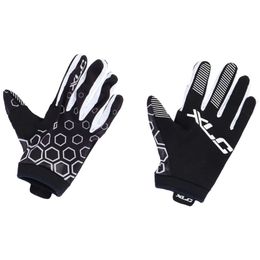 Fahrradhandschuhe Xlc "Langfingerhandschuh MTB CG-L14" Gr. S, schwarz, Handschuhe, S, Materialmix, Fahrradhandschuhe