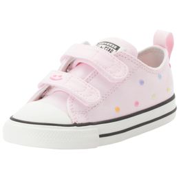 Sneaker Converse "CHUCK TAYLOR ALL STAR 2V", M&auml;dchen, Gr. 26, sugar berry, multi, Textil, Schuhe Sneaker, f&uuml;r Kinder