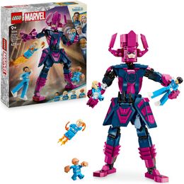 Konstruktionsspielsteine Lego "Fantastic Four vs. Galactus Baufigur (76316), Lego Super Heroes", bunt, Spielbausteine, Kinder, Kunststoff, Konstruktionsspielsteine, Made in Europe