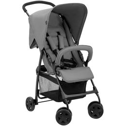 Kinder-Buggy hauck "Sport", Baby, grau, Kunststoff, Polyester, Stahl, Kinderwagen Kinder-Buggy, Reisebuggy