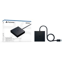 Playstation 5 Adapter "PlayStation VR2 PC", schwarz, B:7,9cm H:7,9cm T:1,7cm, Adapter, Adapter