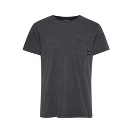 T-Shirt 11 Project "T-Shirt PRLewi", Herren, Gr. M, schwarz, Obermaterial: 60% Baumwolle CO. 40% Polyester PES., regular fit normal, Rundhals, Shirts T-Shirt