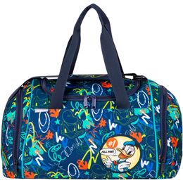 Sporttasche McNeill "Donald Duck", M&auml;dchen, Gr. B/H/T: 45cm x 27cm x 26cm, donald duck, Polyester, Taschen Sporttasche, f&uuml;r Schule, Sport und Freizeit