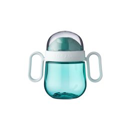 Kinderbecher Mepal "Antitropf-Trinklernbecher 2.0 Mio 200 ml", blau (deep turquoise), Trinkgef&auml;&szlig;e, Kinderbecher