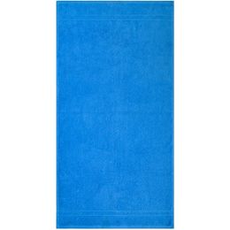 Badet&uuml;cher Dyckhoff "Kristall", blau (kobaltblau), B:100cm L:150cm, Frottier, Obermaterial: 100% Baumwolle, Handt&uuml;cher, Badet&uuml;cher, mit Bord&uuml;ren