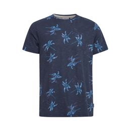 T-Shirt Blend "T-Shirt BHTee", Herren, Gr. M, blau (marineblaus), Obermaterial: 100% Baumwolle CO., Shirts T-Shirt