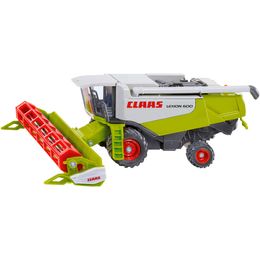Spielzeug-M&auml;hdrescher Siku "Siku Farmer, Claas Lexion 600 M&auml;hdrescher (1991)", gr&uuml;n, Spielzeugfahrzeuge, KinderB:8,3cm H:18,2cm T:24,1cm, Kunststoff, Metall, Spielzeug-M&auml;hdrescher, B:8,3cm H:18,2cm T:24,1cm