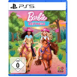 Outright Games Spielesoftware "Barbie: Reitwege", transparent (ohne farbbezeichnung), PlayStation 5, Spielesoftware, Spielesoftware