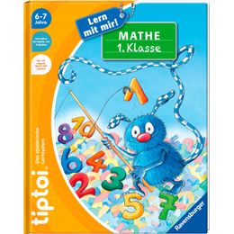 Kinderbuch Ravensburger "tiptoi Lern mit mir Mathe 1. Klasse", bunt, B:21,7cm H:27cm, B&uuml;cher, Kinderbuch