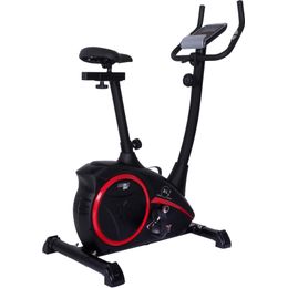Heimtrainer Christopeit Sport "AL 1", schwarz, HeimtrainerB:59cm H:134cm L:96cm, Heimtrainer, 150 kg max. Benutzergewicht, Fahrrad, 8 Widerstandsstufen, B:59cm H:134cm L:96cm