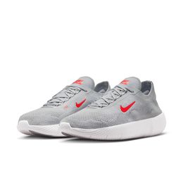 Trainingsschuh Nike "FREE 2025", Herren, Gr. 42, wolf grau, lt crimson, platinum tint, Textil, Schuhe Trainingsschuh