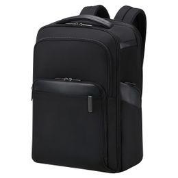 Laptoprucksack Samsonite "EVOSIGHT 17,3'' EXP", Gr. B/H/T: 32cm x 46cm x 20cm, schwarz, Polyester, unifarben, Rucks&auml;cke Laptoprucksack, Businessrucksack Rucksack f&uuml;r Laptop, Tablet und Co.