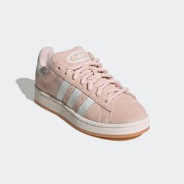 Sneaker adidas originals "CAMPUS 00S", Damen, Gr. 36, wei&szlig; (wonder quartz, core wei&szlig;, gum 3), Leder, Schuhe Sneaker