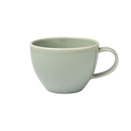 Tasse "Kaffeetasse Crafted 247 ml", blau (blauberry), 1 tlg., Porzellan, LIKE. BY VILLEROY & BOCH, Trinkgef&auml;&szlig;e, Tasse