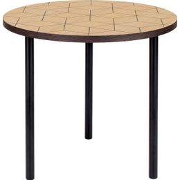 Beistelltisch WOODMAN, braun (eichefarben), B:50cm H:45cm T:50cm, Tische, Beistelltisch, im skandinavian Design, FSC-zertifiziert