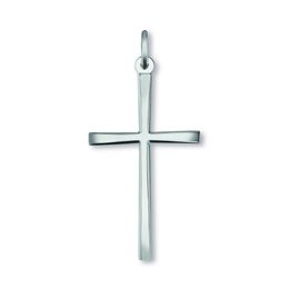 Kettenanh&auml;nger ONE ELEMENT "Kreuz Anh&auml;nger aus 925 Silber", silber, Schmuckanh&auml;nger, Damen, Silber 925 (Sterlingsilber), Kettenanh&auml;nger