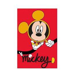 Bild Komar "Mickey Mouse Magnifying Glass", bunt (farbe bild(er): bunt), B:40cm H:50cm, Holz, Papier, Bilder, Bild, Wandbild zur Dekoration im Kinderzimmer - ohne Rahmen