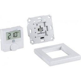 homematic IP Heizk&ouml;rperthermostat "Wandthermostat mit Schaltausgang", wei&szlig;, B:8,6cm T:5,4cm, Heizk&ouml;rperthermostate, Heizk&ouml;rperthermostat