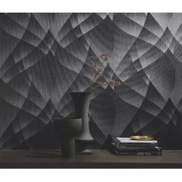 Vliestapete FASHION FOR WALLS "Lumina", schwarz, B:0,53m L:10,05m, Tapeten, Vliestapete, Phthalate frei
