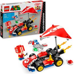 Konstruktionsspielsteine Lego "Mario Kart&trade; &ndash; Standard&ndash;Kart (72032), Lego Super Mario", bunt, Spielbausteine, Kinder, Kunststoff, Konstruktionsspielsteine, Made in Europe