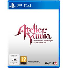 Spielesoftware "Atelier Yumia: Die Alchemistin der Erinnerungen und das ertr&auml;umte Land", transparent (ohne farbbezeichnung), PlayStation 4, KOEI TECMO EUROPE LTD, Spielesoftware, Spielesoftware