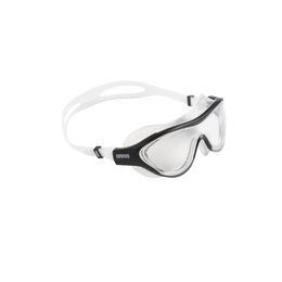 Schwimmbrille arena "THE ONE MASK", clear, schwarz, transparent, Sportbrillen, Schwimmbrille