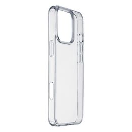 cellularline Handyh&uuml;lle "Strong Case f&uuml;r Apple iPhone 16 Pro", transparent, B:11cm H:2cm T:21cm, H&uuml;llen, Backcover, Schutzh&uuml;lle, Handyschutzh&uuml;lle, Case, Schutzcase, sto&szlig;fest, Handyh&uuml;lle