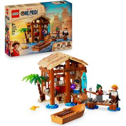 Konstruktionsspielsteine Lego "H&uuml;tte im Windm&uuml;hlendorf (75636), Lego One Piece", bunt, Spielbausteine, Kinder, Kunststoff, Konstruktionsspielsteine, Made in Europe