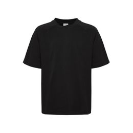 !Solid T-Shirt SOLID "T-Shirt SDEyad", Herren, Gr. XL, schwarz (true schwarz), Obermaterial: 100% Baumwolle CO., oversize normal, Rundhals, Shirts T-Shirt