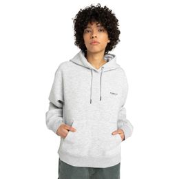 Hoodie Element "Element Co", Damen, Gr. M, mid grau heather, Obermaterial: 85% Microfaser, 15% Walkfrottier;, Sweatshirts Hoodie