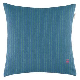 Kissenh&uuml;lle Esprit "Fun", blau, B:38cm H:0,5cm L:38cm, Polyester, Polyester, Kissenbez&uuml;ge, Kissenh&uuml;lle