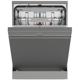 Gorenje Standgeschirrsp&uuml;ler "GS673A96X", Energieeffizienz: A, silber (silberfarben), B:59,9cm H:84,6cm T:59,8cm, Geschirrsp&uuml;ler, TotalDry - automatische T&uuml;r&ouml;ffnung, Standgeschirrsp&uuml;ler