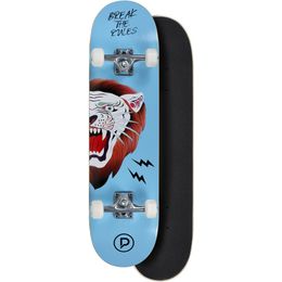Skateboard Playlife "Lion", bunt (mehrfarbig), Skateboards, Skateboard
