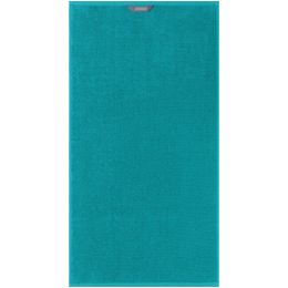 Duschtuch Egeria "BOSTON", blau (capri), B:70cm L:140cm, Frottier, Obermaterial: 100% Baumwolle, Handt&uuml;cher, Duschtuch, hergestellt aus 100% Baumwolle, Gr&ouml;&szlig;e jeweils 70 x 140 cm