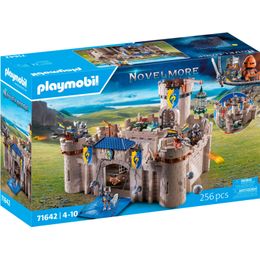 Konstruktions-Spielset Playmobil "Arwynns Burg (71642), Novelmore", bunt, Spielbausteine, Kinder, Kunststoff, Konstruktions-Spielset, Made in Europe