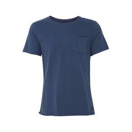 T-Shirt Blend "T-Shirt NHNoel", Herren, Gr. S, blau (denim blau), Obermaterial: 100% Baumwolle CO., Shirts T-Shirt