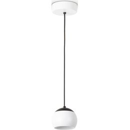 Paco Home Pendelleuchte "CLEO", schwarz, &Oslash; 10cm H: 9cm, Leuchten, LED Pendelleuchte Wohnzimmer H&auml;ngelampe Esszimmer K&uuml;chenlampe Kugel, Pendelleuchte