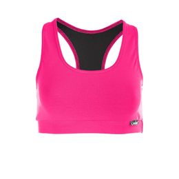 Sport-Bustier WINSHAPE "WVR1", Damen, Gr. XS, pink, Obermaterial: 90% Baumwolle, 10% Elasthan, BHs Sport-Bustier