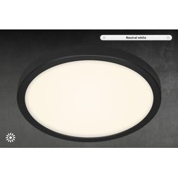 Briloner Leuchten LED Deckenleuchte "FIRE BLACK", wei&szlig;, neutral, Leuchten, LED Deckenleuchte