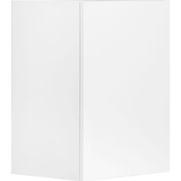 H&auml;ngeschrank Optifit "Roth", wei&szlig; (wei&szlig;, wei&szlig;), B:40cm H:57,6cm T:34,6cm, Schr&auml;nke, H&auml;ngeschrank, Breite 40 cm