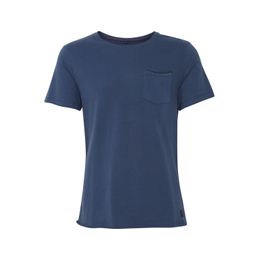 T-Shirt Blend "T-Shirt NHNoel", Herren, Gr. XL, blau (denim blau), Obermaterial: 100% Baumwolle CO., Shirts T-Shirt
